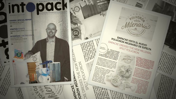 Empacke: somos actualidad en la revista Infopack con diseños packaging